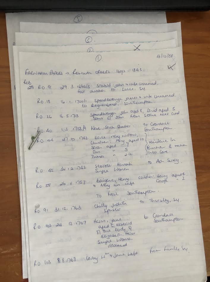 Farnham Papers | Julie Goucher ~ Anglers Rest