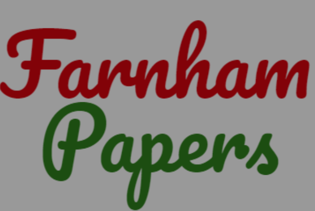 Farnham Papers | Julie Goucher ~ Anglers Rest