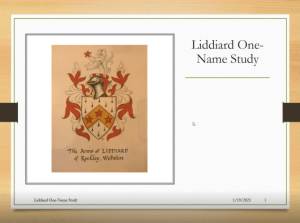 Liddiard Family Gathering | Julie Goucher ~ Anglers Rest